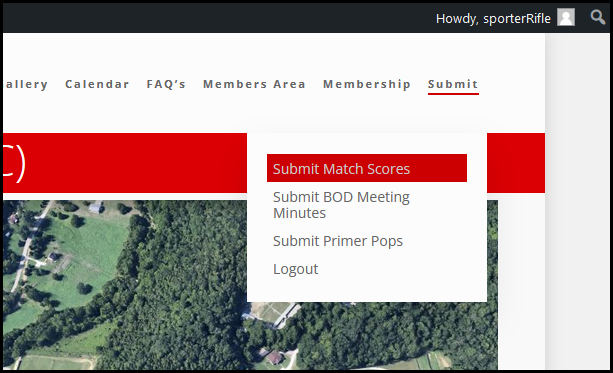 How to post Match scores to the MRPC Website – Miami Rifle & Pistol Club